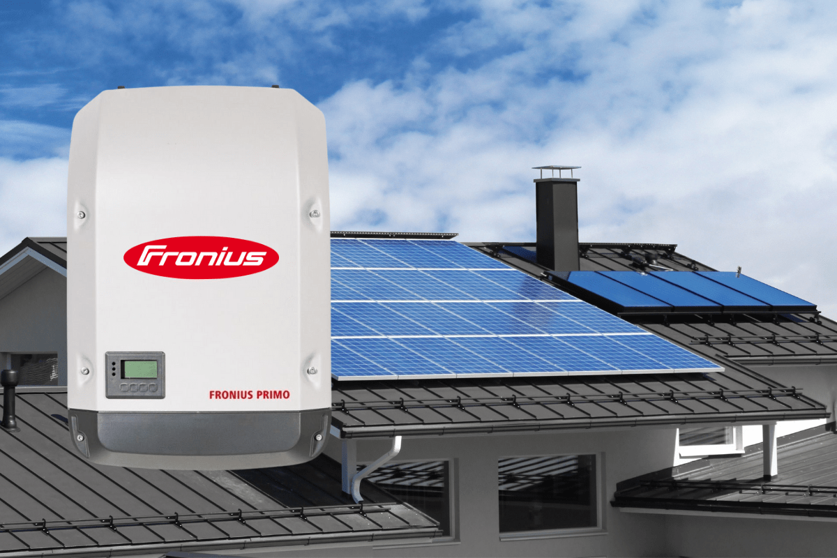 INVERSOR Fronius Primo 4kW OnGrid Monofásico en Chile