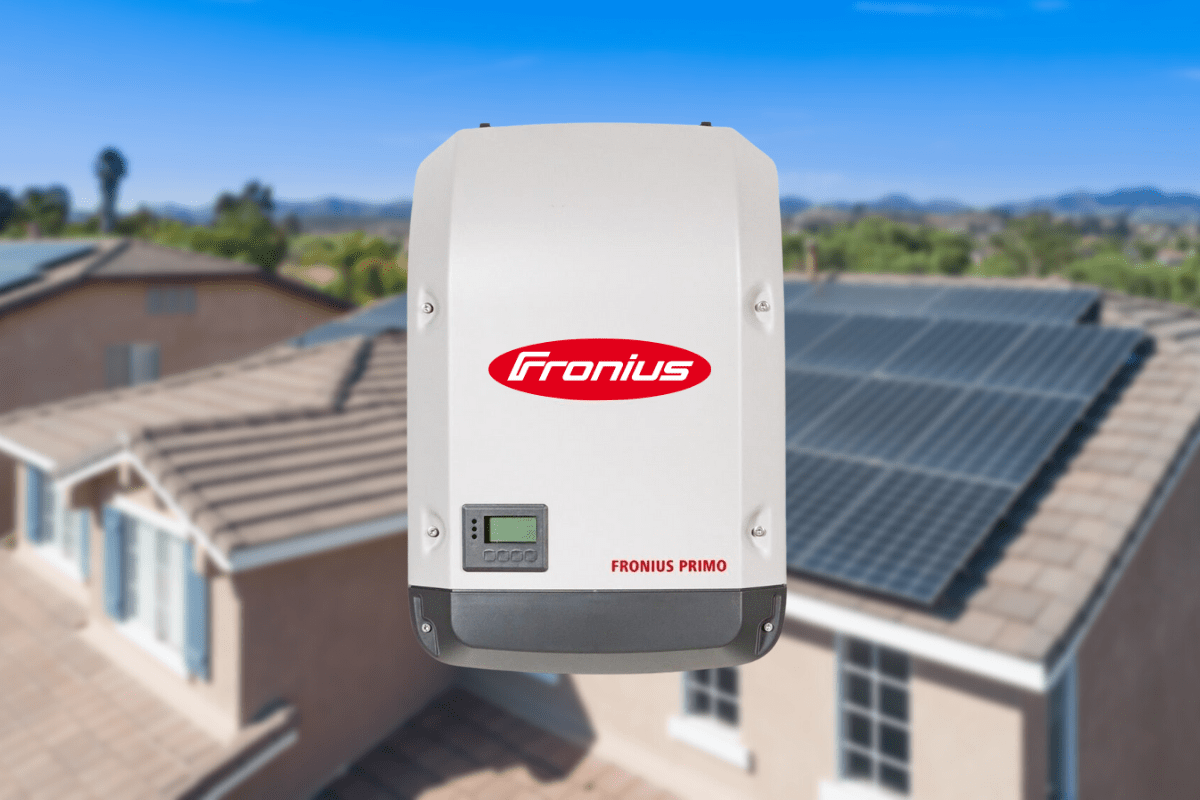 Inversor Fronius Primo 5kW OnGrid Monofásico en Chile