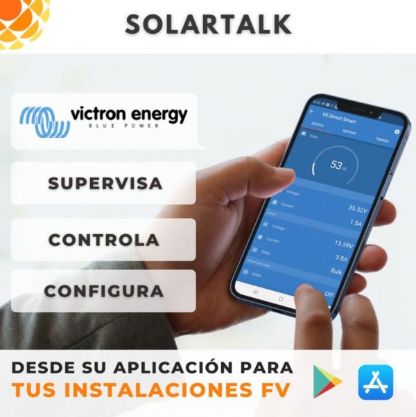 Aplicación Victron Connect: Ideal para tu Instalación - EMAT Chile