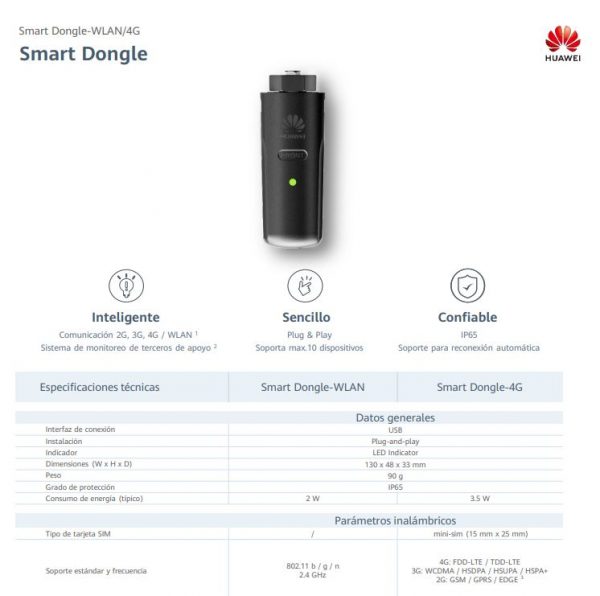 Smart Dongle Huawei 4g para Comunicación Eficiente - EMAT Chile