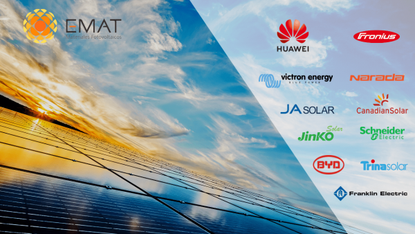 Catálogo EMAT Chile 2023 de Productos de Energía Sola - EMAT Chile