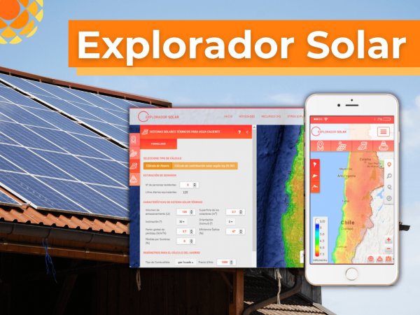 Cómo Usar el Explorador Solar en Chile