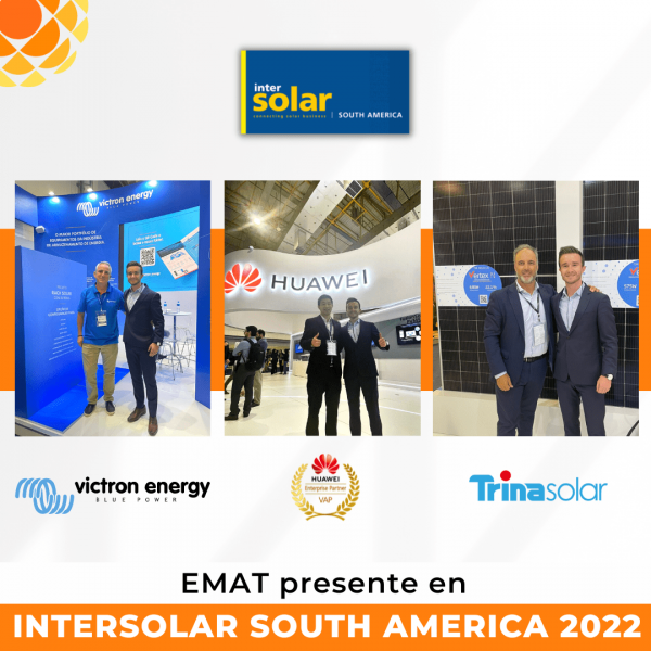 EMAT Presente en InterSolar South America 2022 - EMAT Chile