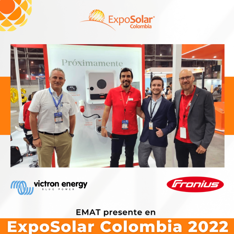 Exposolar: Feria de Energía Solar en Medellín, Colombia - EMAT Chile