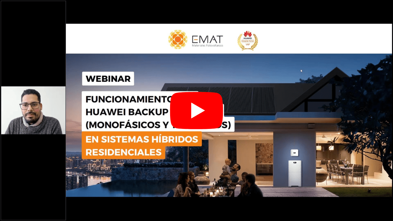Webinar: Funcionamiento Del Huawei Backup Box B0-B1 (Monofásicos Y ...
