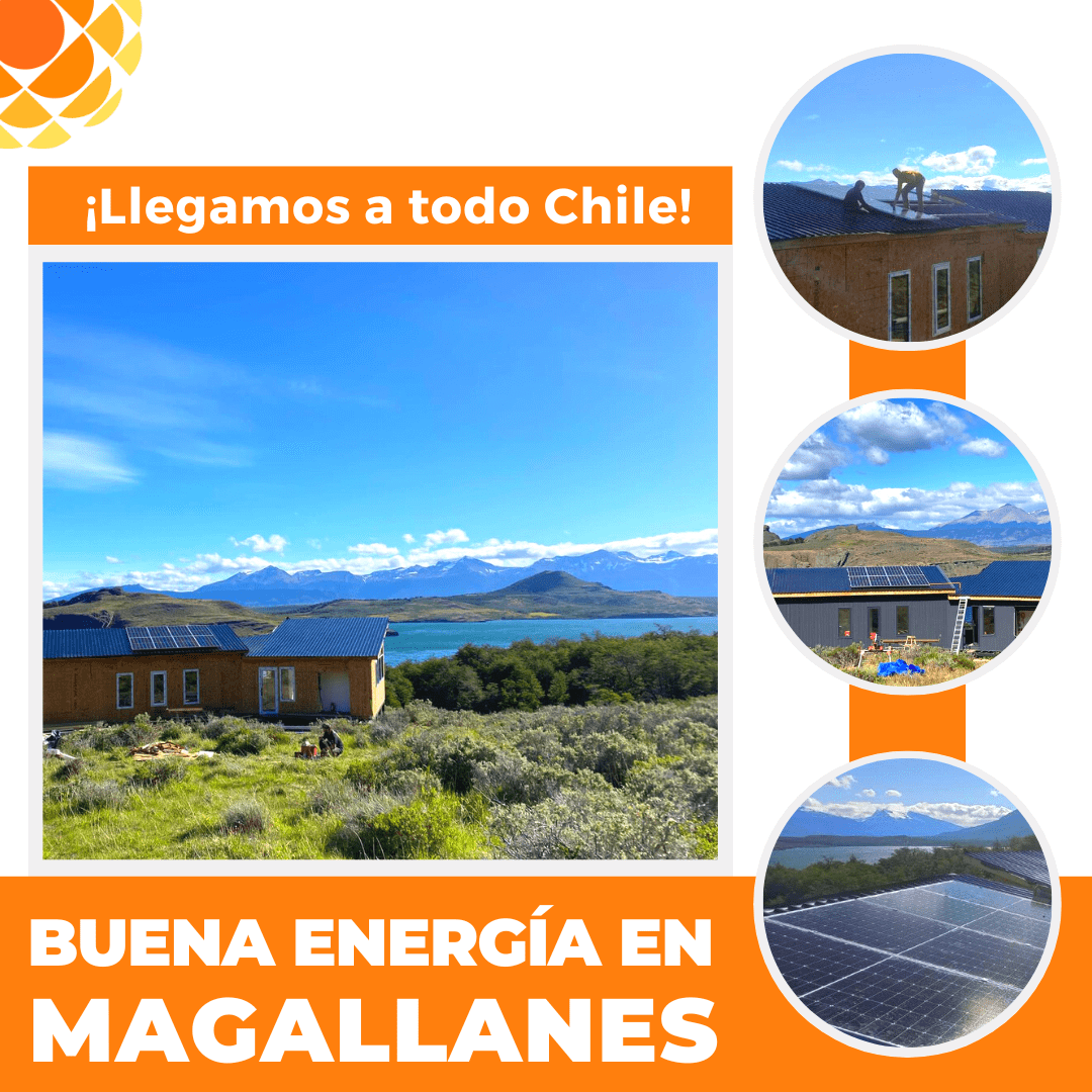 Energía Solar en Magallanes - EMAT Chile