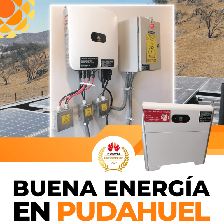 Inversor Híbrido Huawei 5kW Monofásico - EMAT Chile