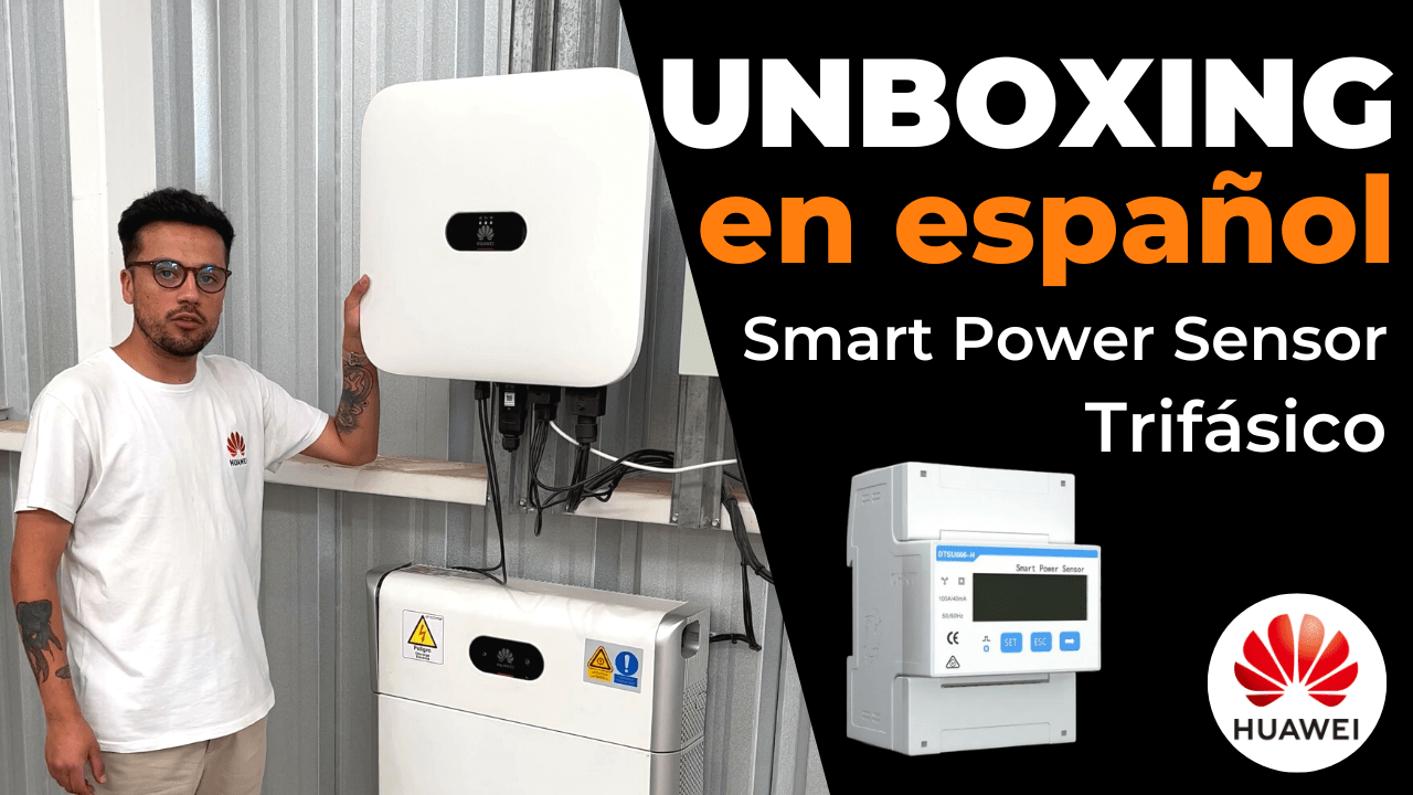 Unboxing Smart Power Sensor Trifásico | Capacitación de Solución ...