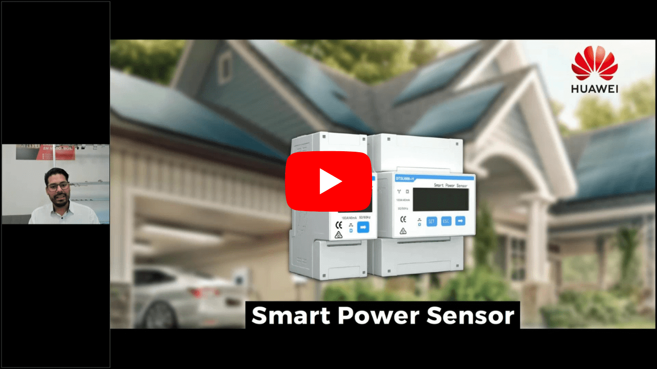 Webinar: Beneficios del Smart Power Sensor de Huawei - EMAT Chile