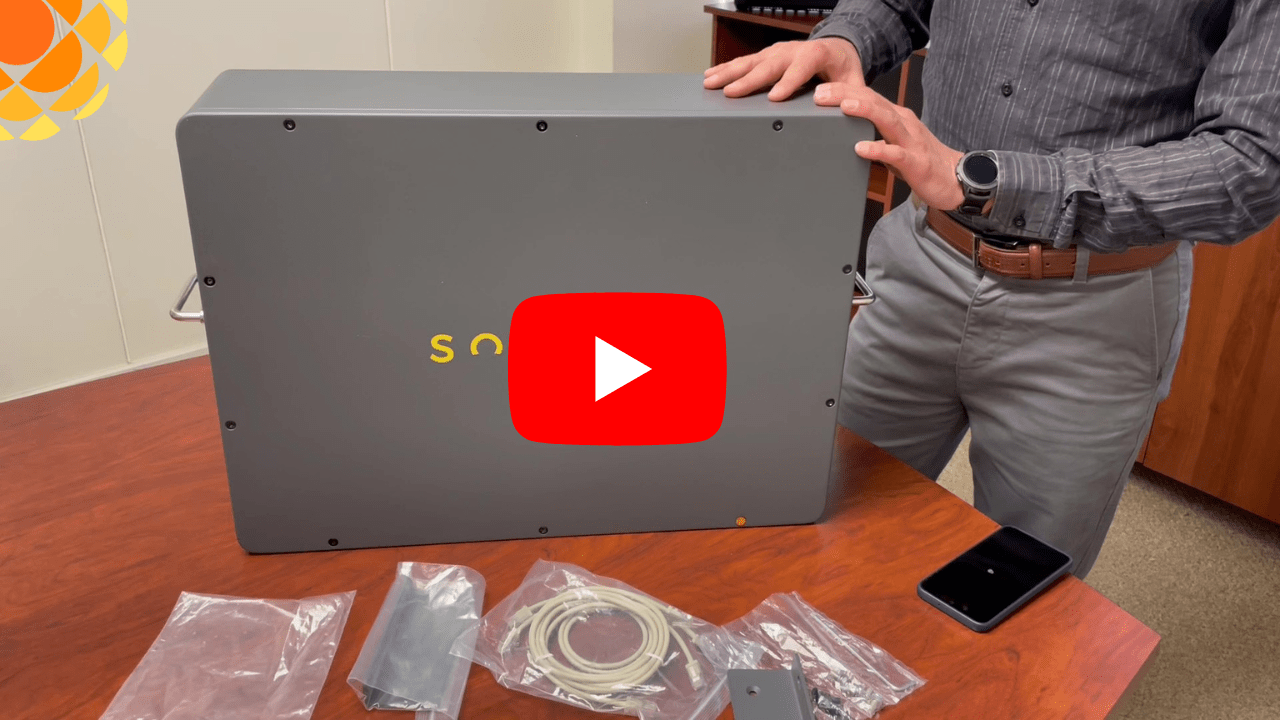 Batería de Litio Soluna EOS 5K: Unboxing y Características - EMAT Chile