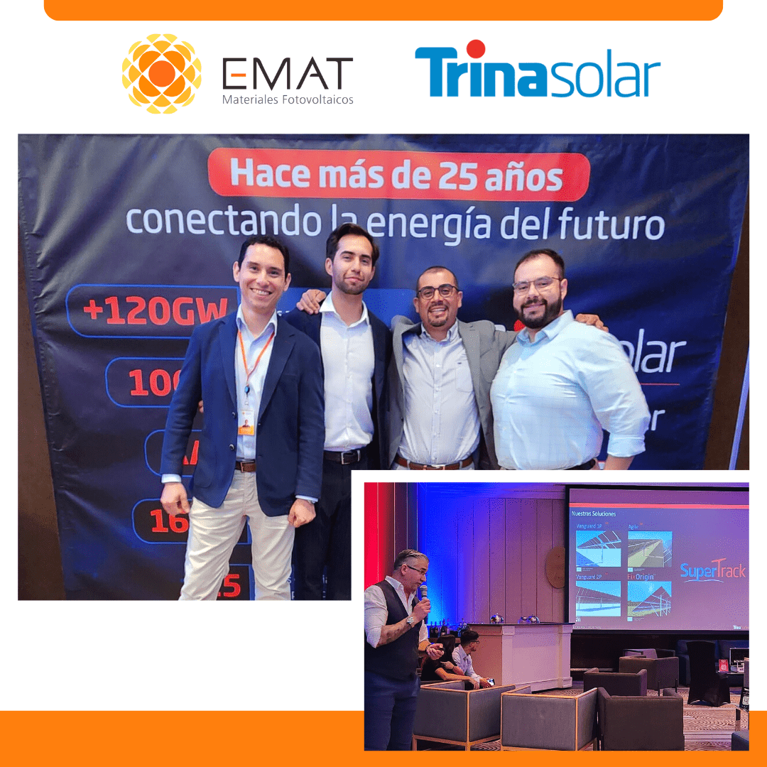 EMAT en el Trina Solar Partners Cocktail - EMAT Chile