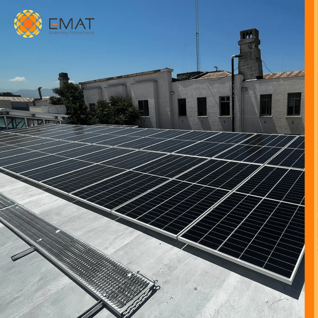 Energía Solar en el Hospital Calvo Mackenna de Santiago de Chile - EMAT ...