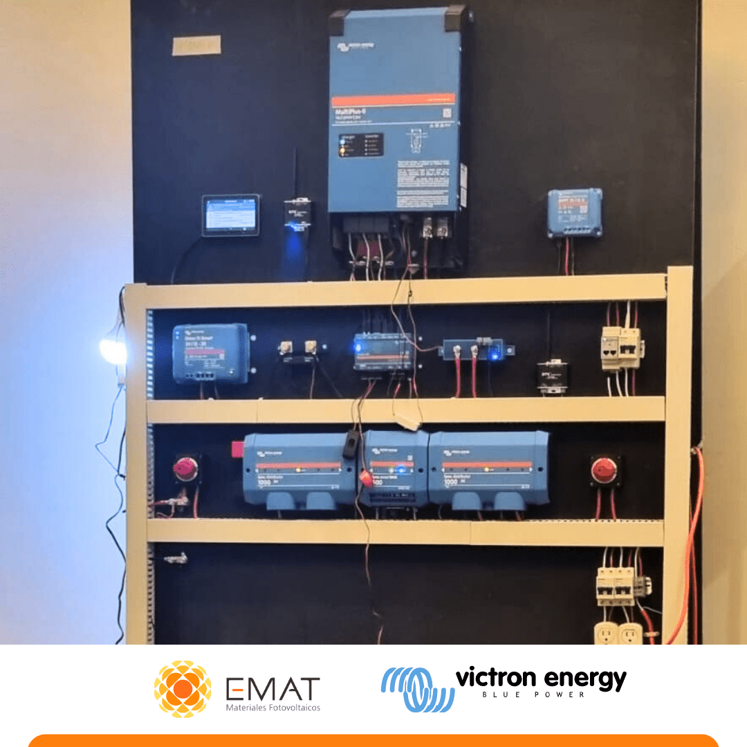 ¡Viajamos a Panamá! Reunión de Distribuidores LATAM y el Caribe de Victron Energy - EMAT Chile