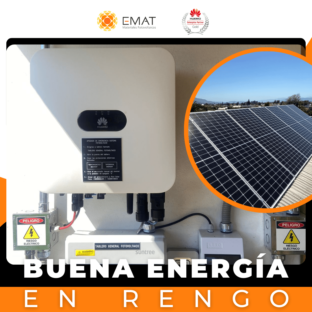 Energía Solar en Rengo - EMAT Chile