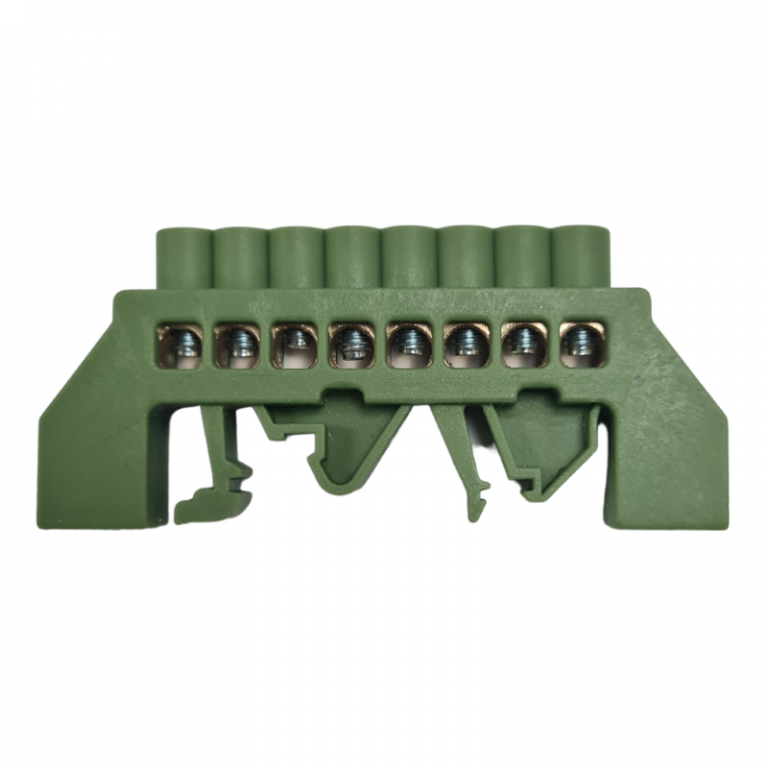 Bornera de Conexión DIN 8 Polos - EMAT Chile