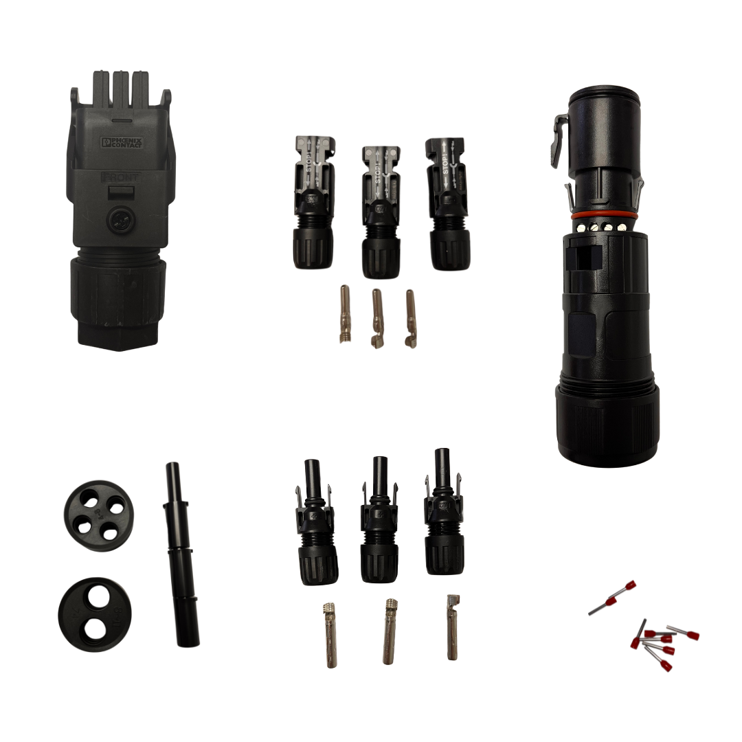 Kit de Accesorios HUAWEI para Inversor Monofásico SUN2000-2-6KTL-L1 ...