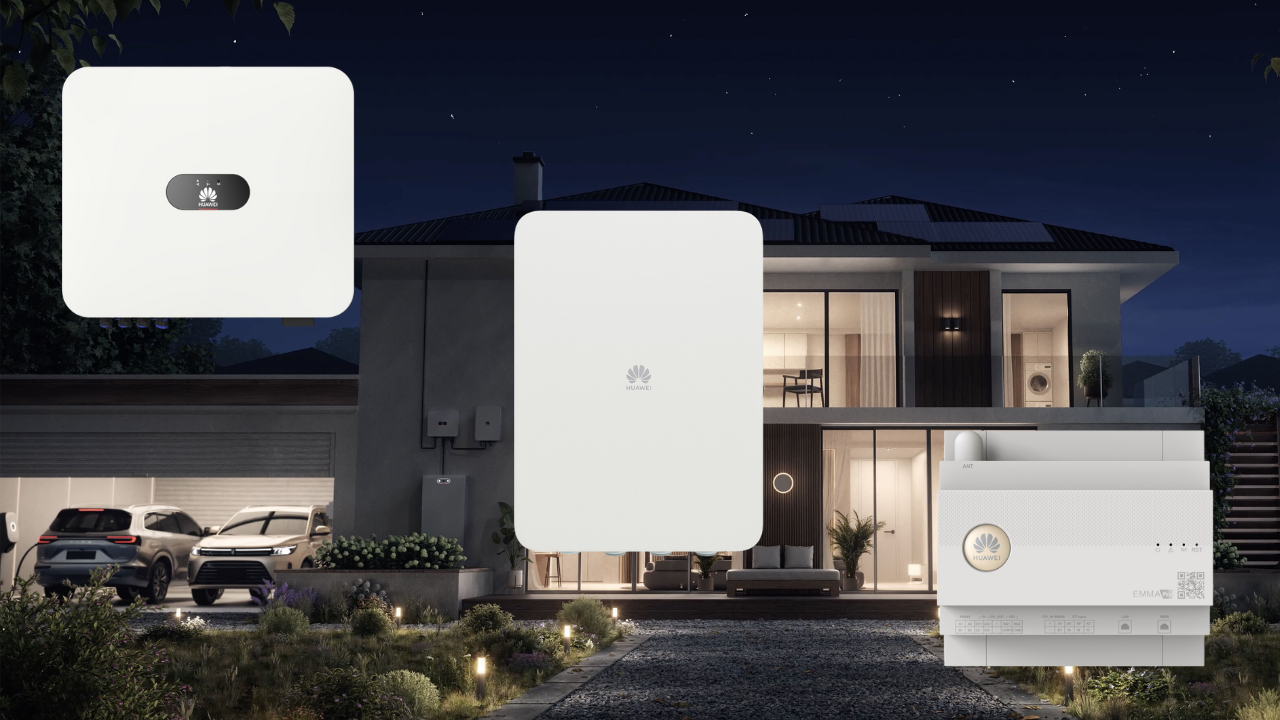 Energía Solar HUAWEI en Chile: ¡Independízate de la red eléctrica!