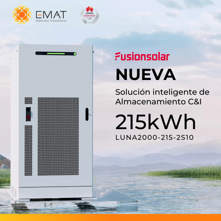 Descubre la Nueva Solución BESS de Huawei para el Sector Comercial e ...