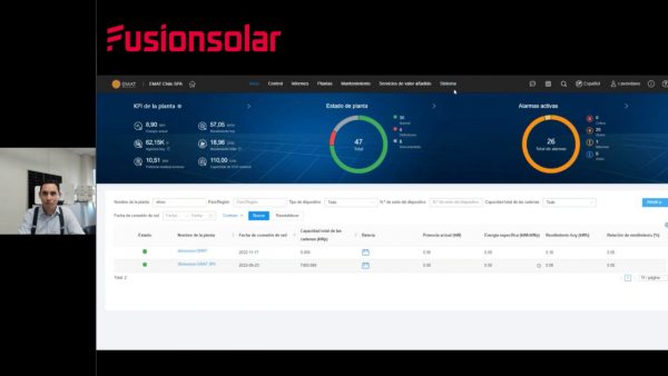 Funciones y Configuraciones del Smart PVMS de Huawei - EMAT Chile