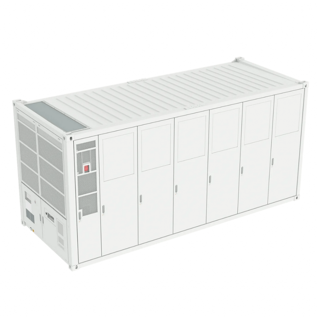 BESS HUAWEI: Sistema de Almacenamiento de Energía 4.5MWH