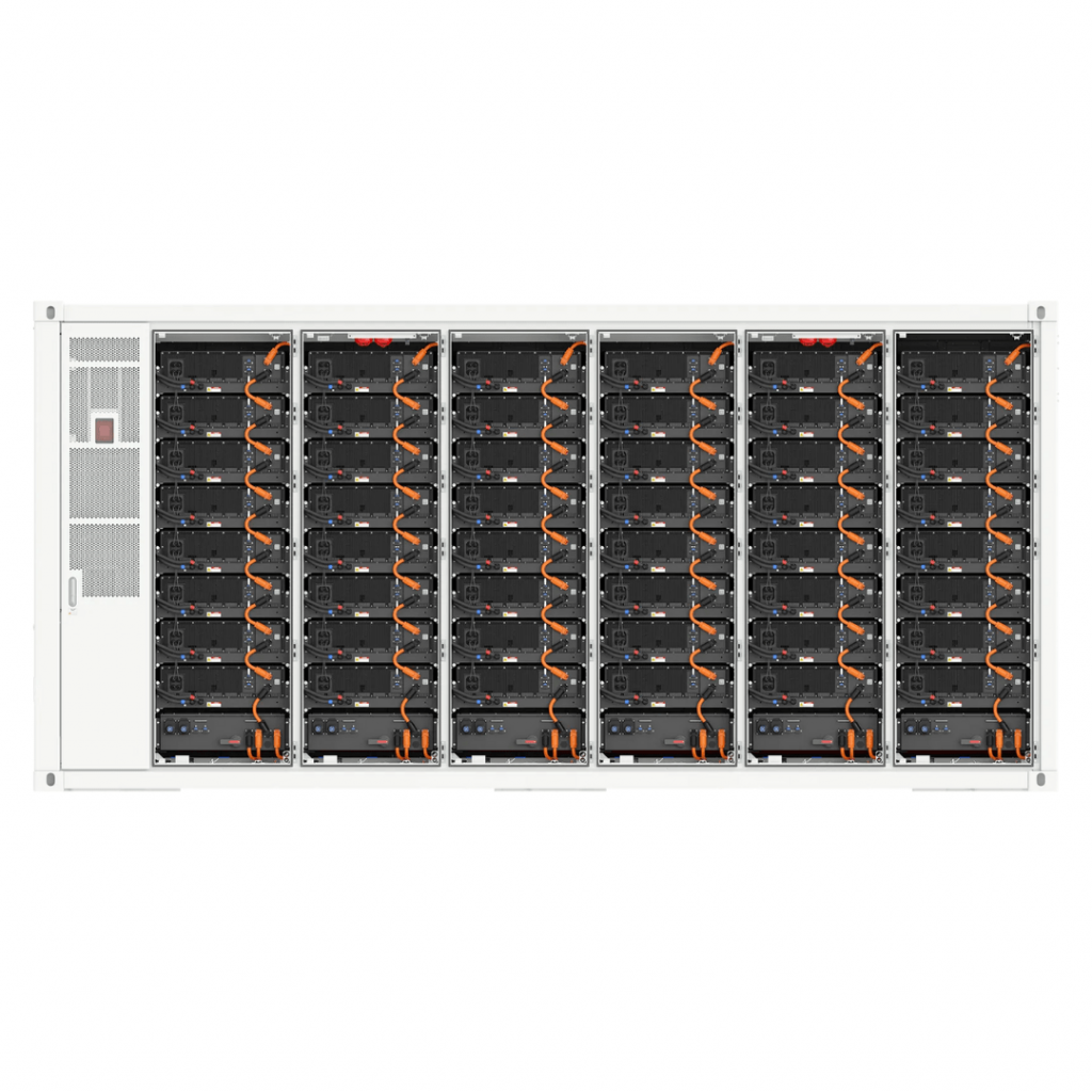 BESS HUAWEI: Sistema de Almacenamiento de Energía 4.5MWH