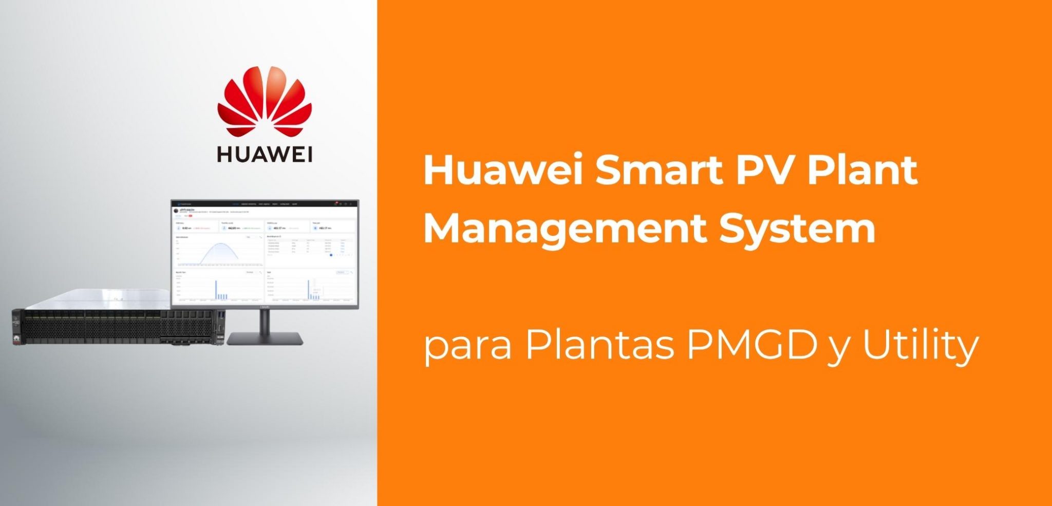 Qué es el Huawei Smart PV Plant Management System